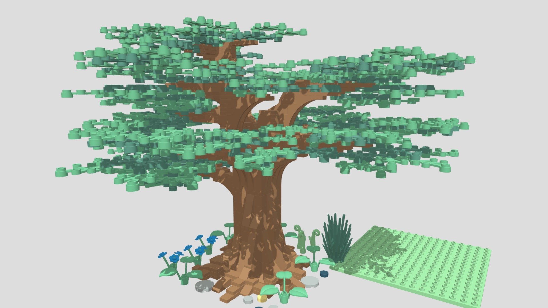 Tree - 3D model by jackpearson1991 [7bb0de7] - Sketchfab