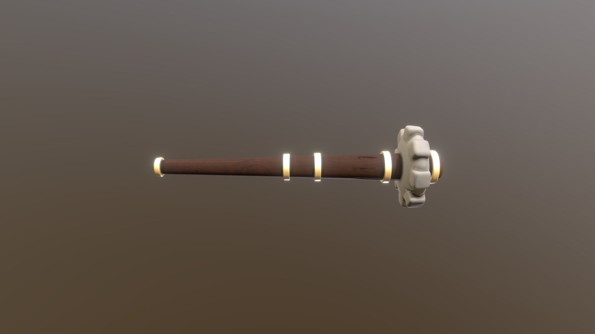 Macana Inca - 3D model by pfalonzo [7bb1471] - Sketchfab