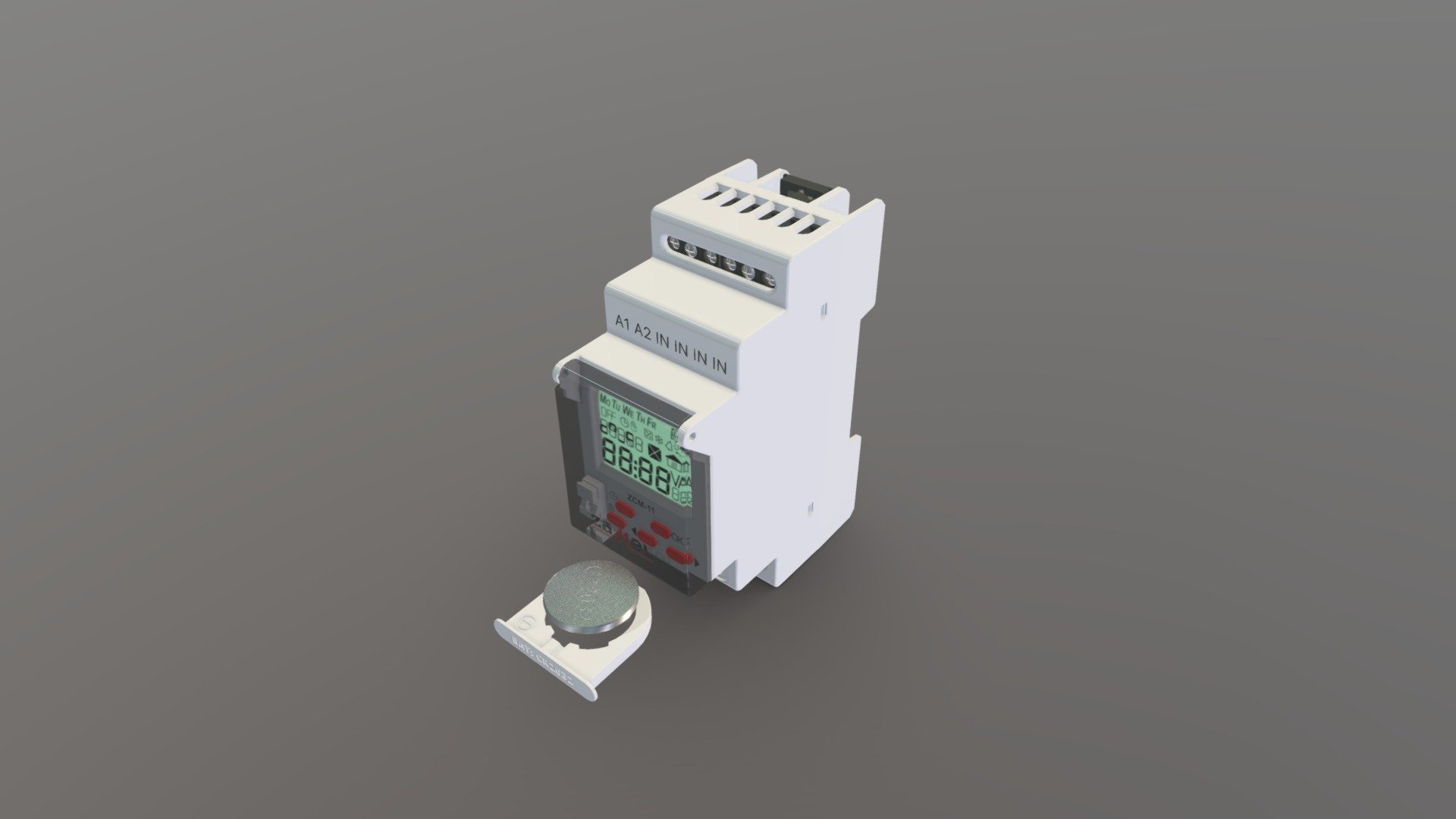 ZCM-11P/U - 3D model by klod761 [7bb18a1] - Sketchfab