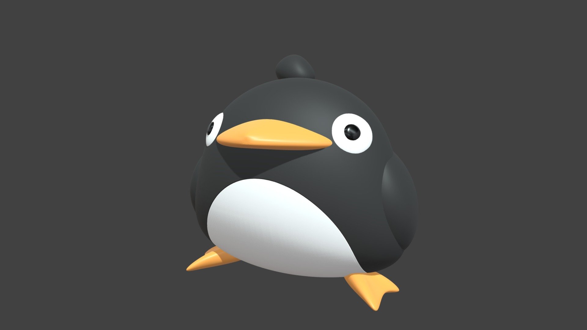 Karameru Penguin - Download Free 3D model by ganganchen [7bb19fc ...