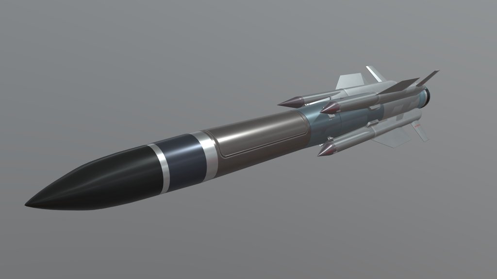 missiles r - A 3D model collection by razmeg25 - Sketchfab