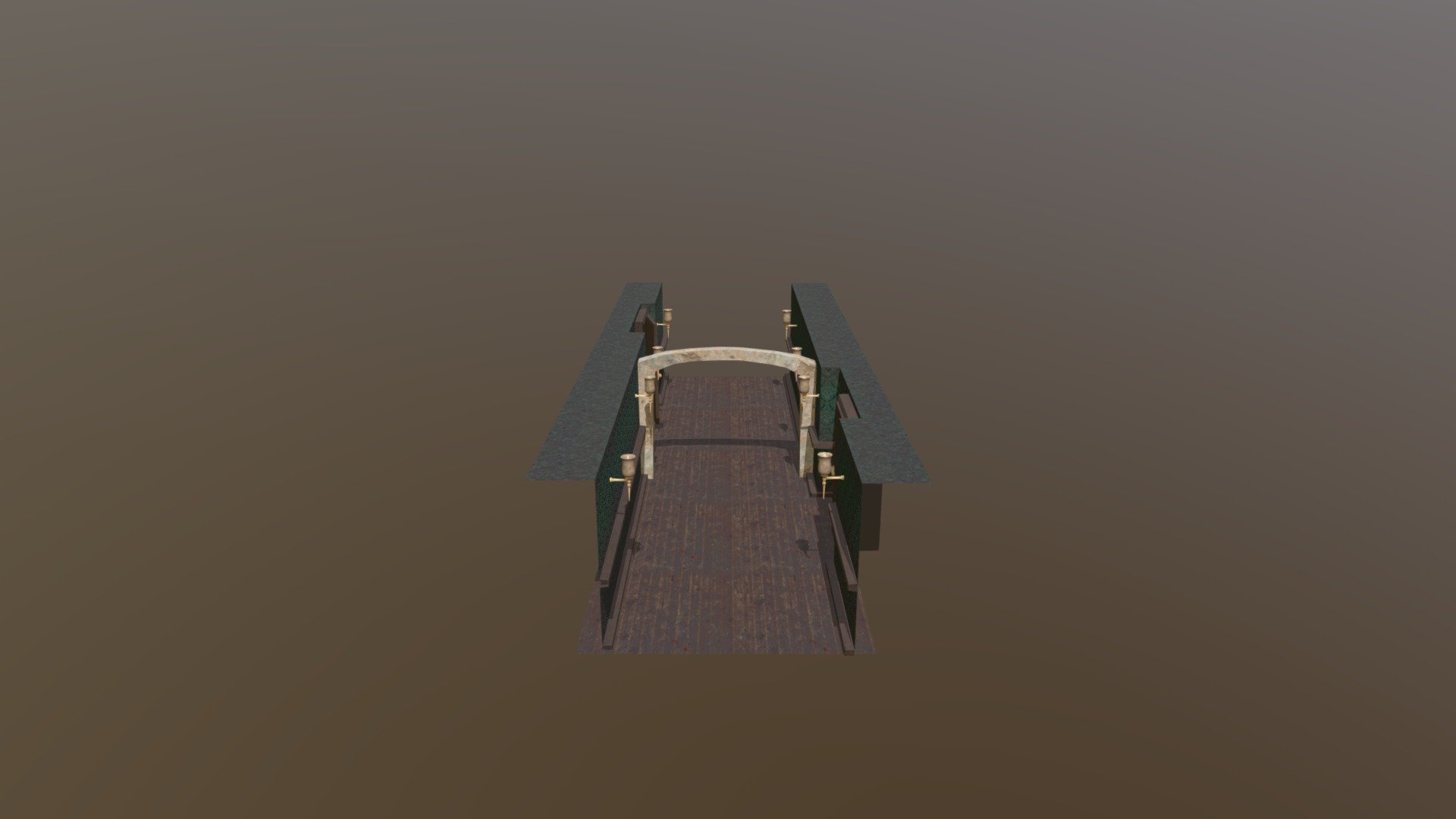 Haunted Environment - 3D model by jordyndesigns [7bb2b87] - Sketchfab