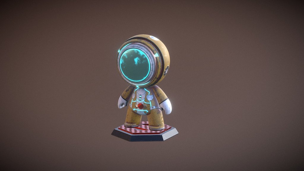 Meet Mat - 3D model by Alahyla [7bb2bcc] - Sketchfab