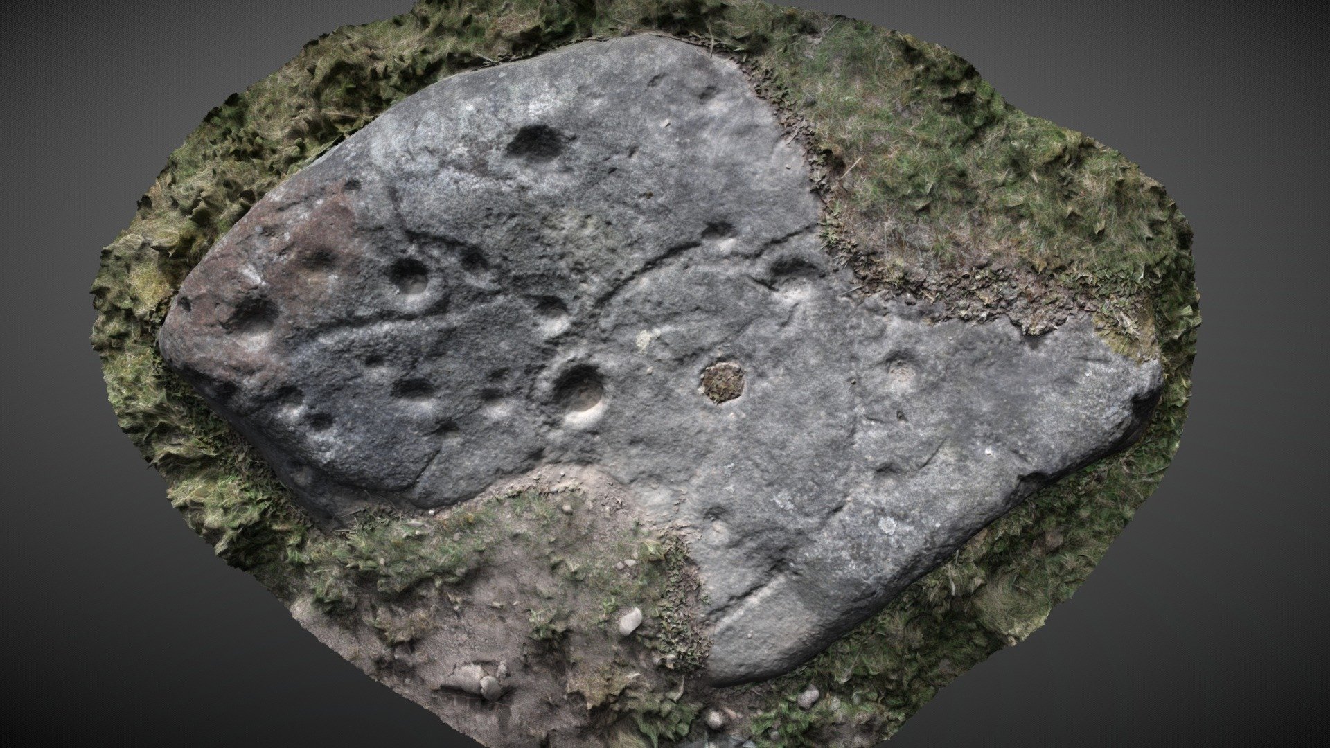 Gayles Moor FR 14a - Download Free 3D model by England's Rock Art ...