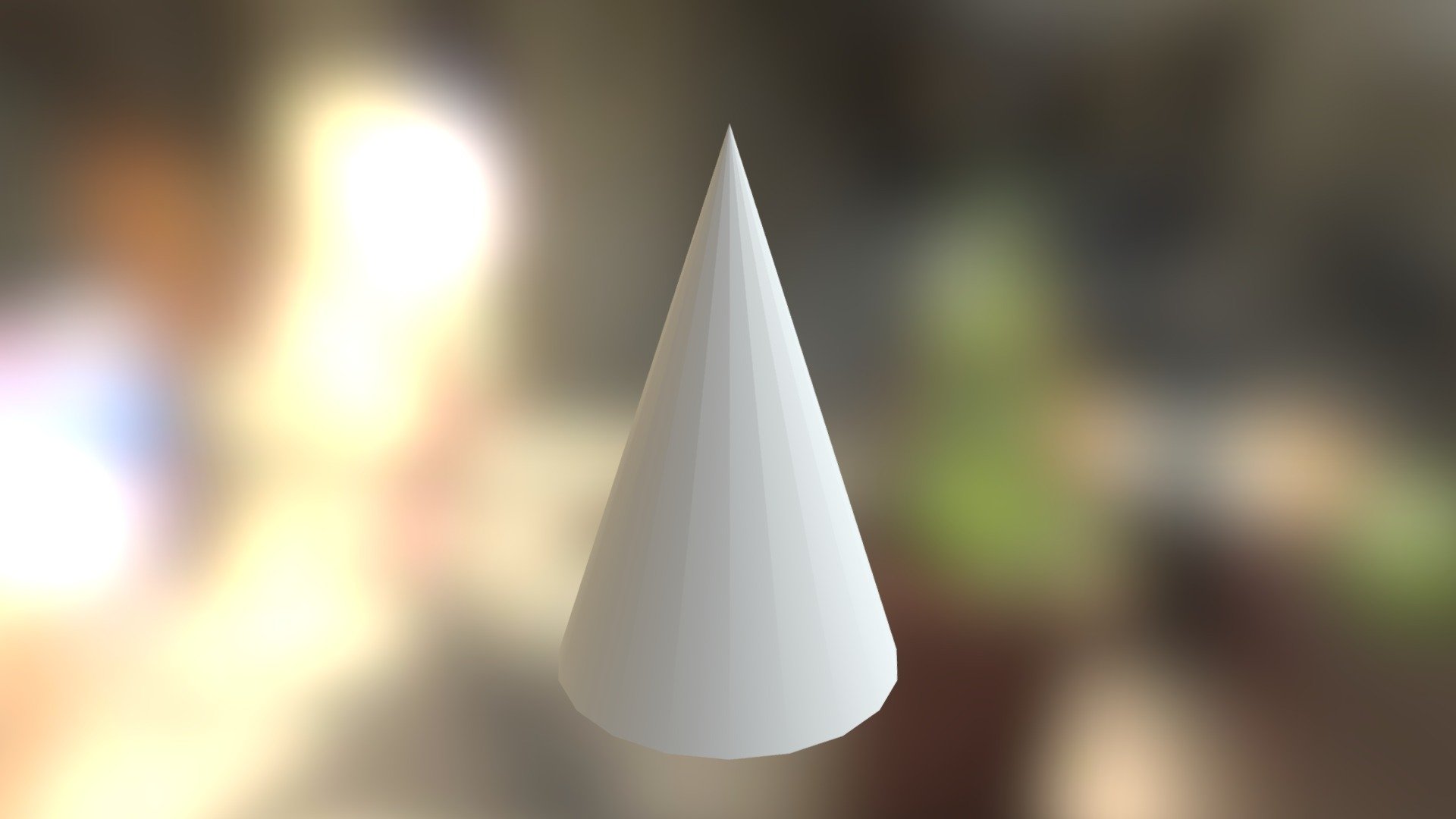 Cone - Download Free 3D model by sebamart.14 [7bb3431] - Sketchfab