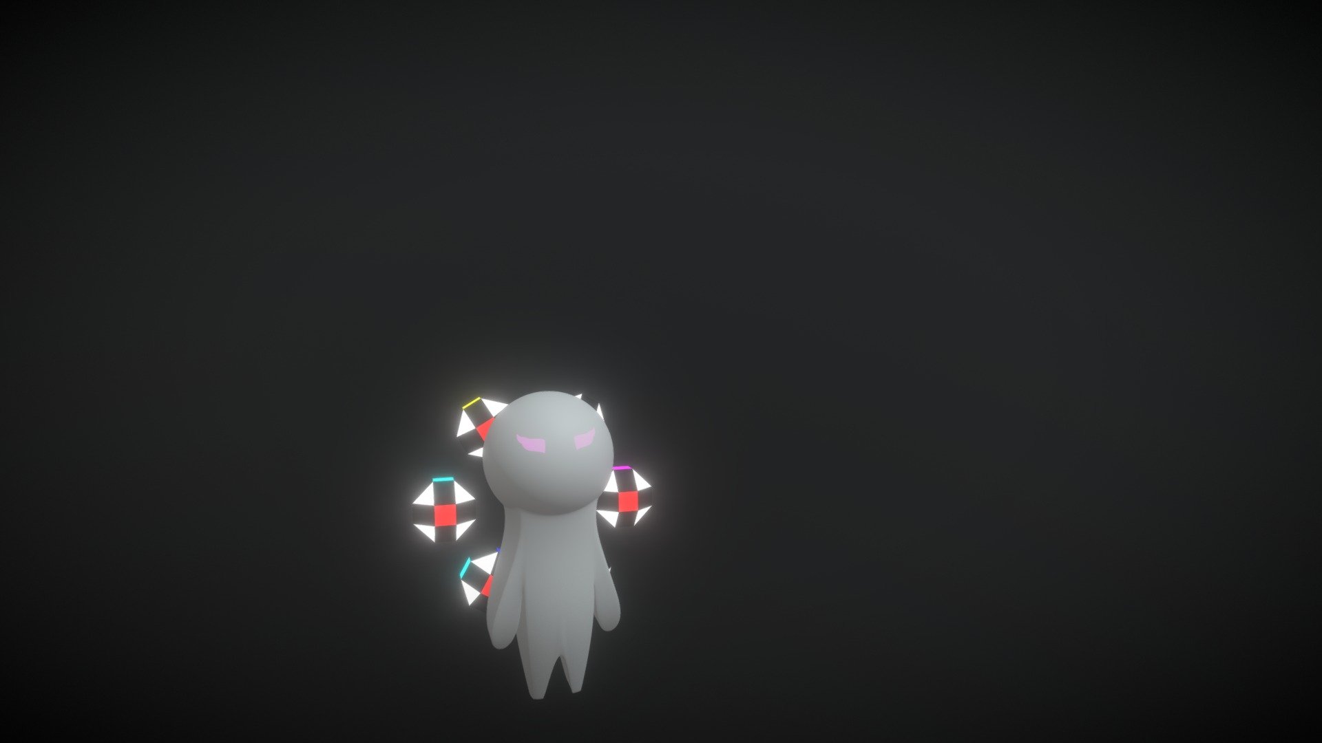Ghost man - 3D model by TheSmithStudio [7bb3711] - Sketchfab