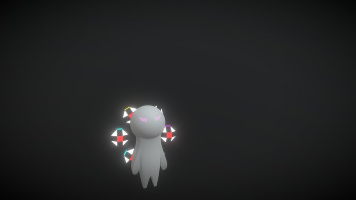 Ghost-man 3D models - Sketchfab