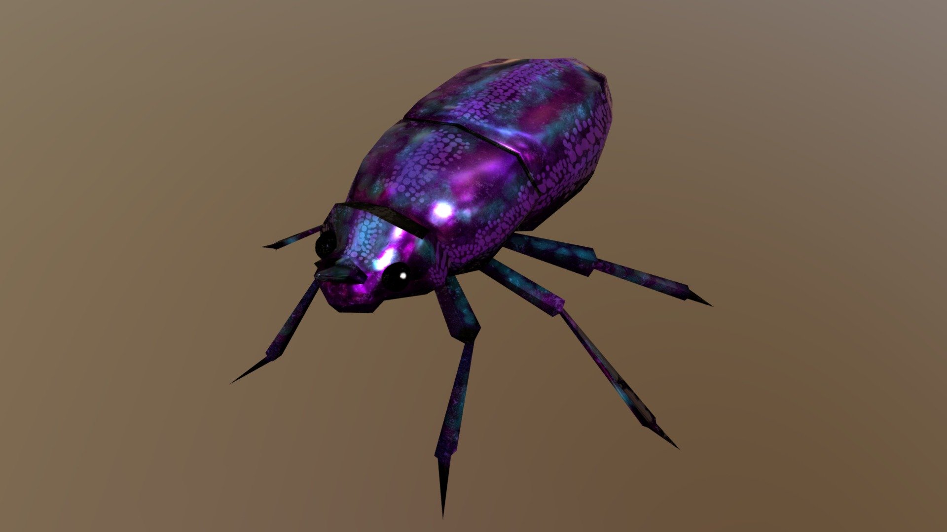 Beetle - 3D model by bsmith360 [7bb3af6] - Sketchfab