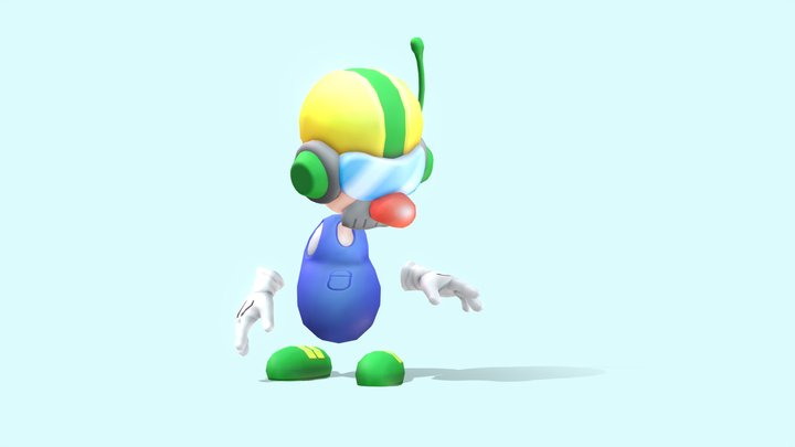 Ray-man 3D models - Sketchfab