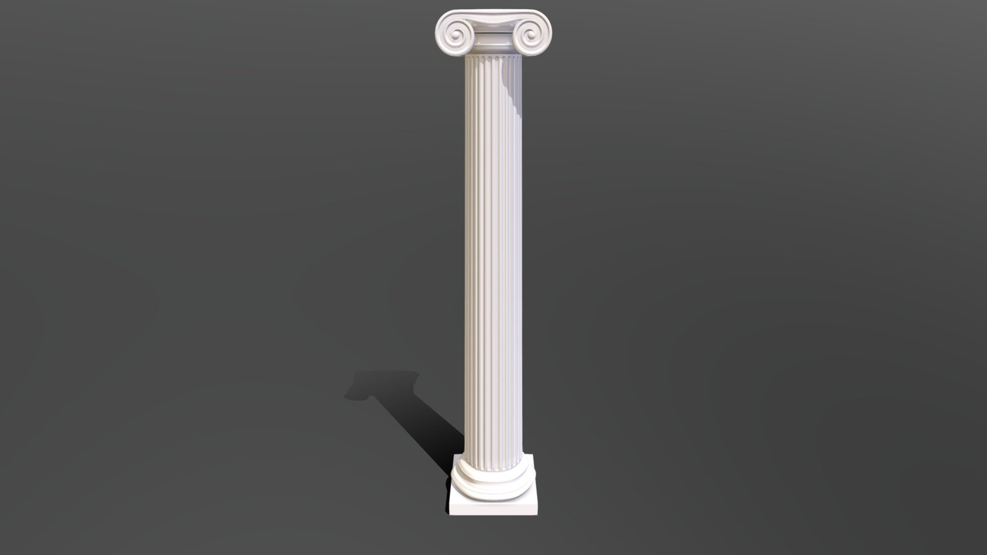 Greek Collumn Test - 3D model by Christian Lüdeking (@happitack ...