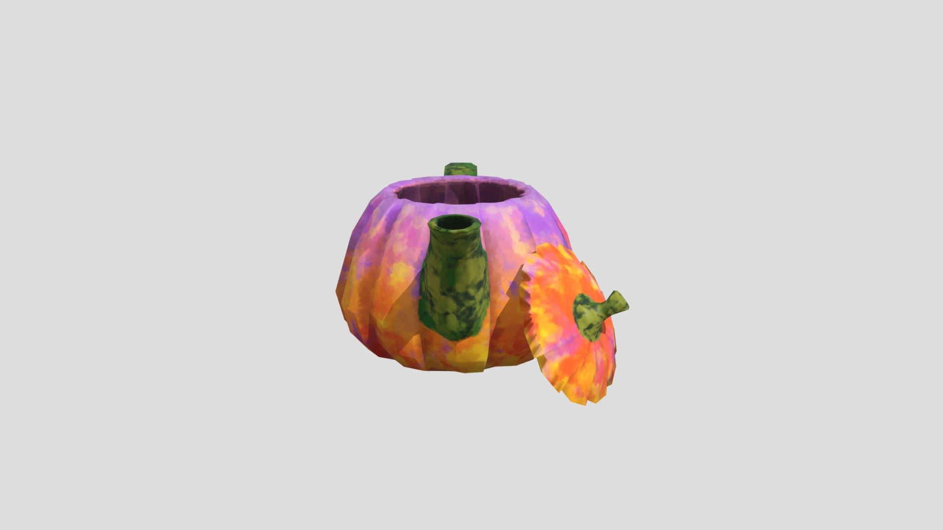 Magic Pumpkin - 3D model by Lorehandl [7bb6a52] - Sketchfab