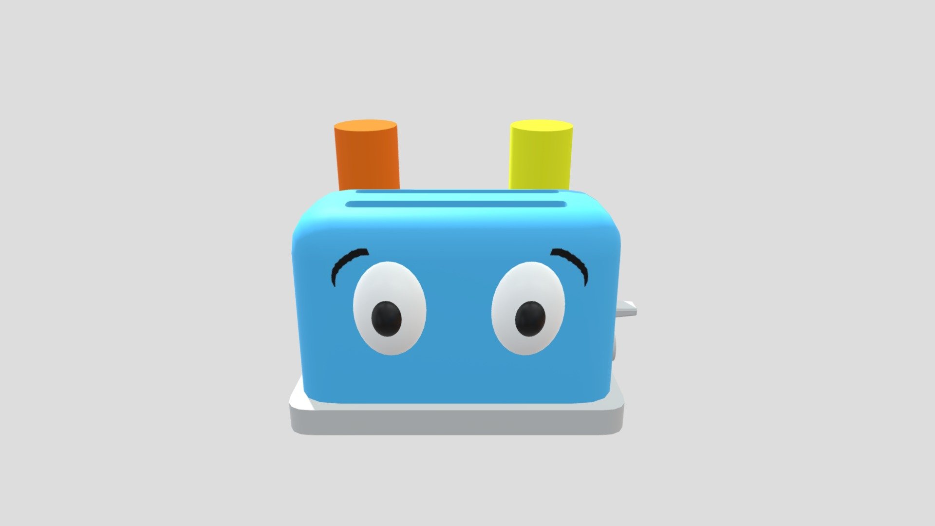 Low Poly Flying Toaster Character - 3D model by oliviabrosnan [7bb6c7b ...