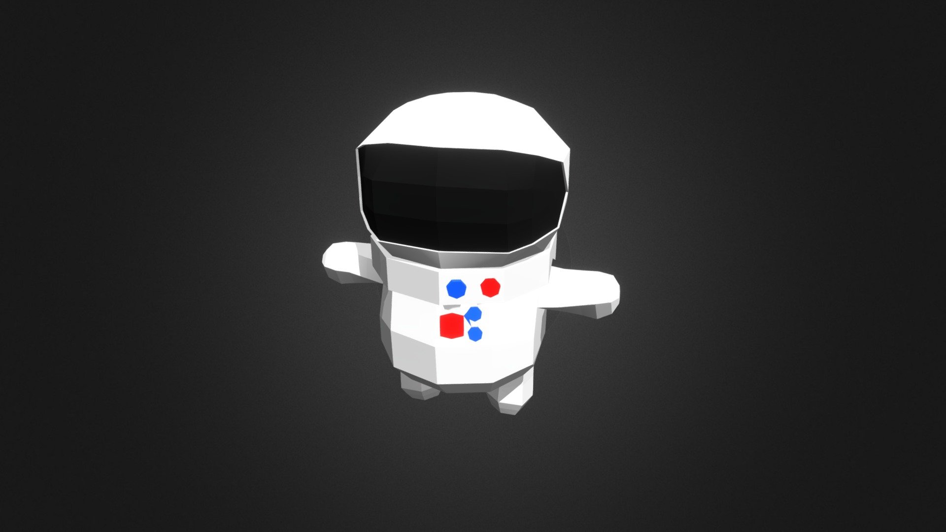 Chibi Space Man - Download Free 3D model by Moon Hermit (@MoonHermit ...