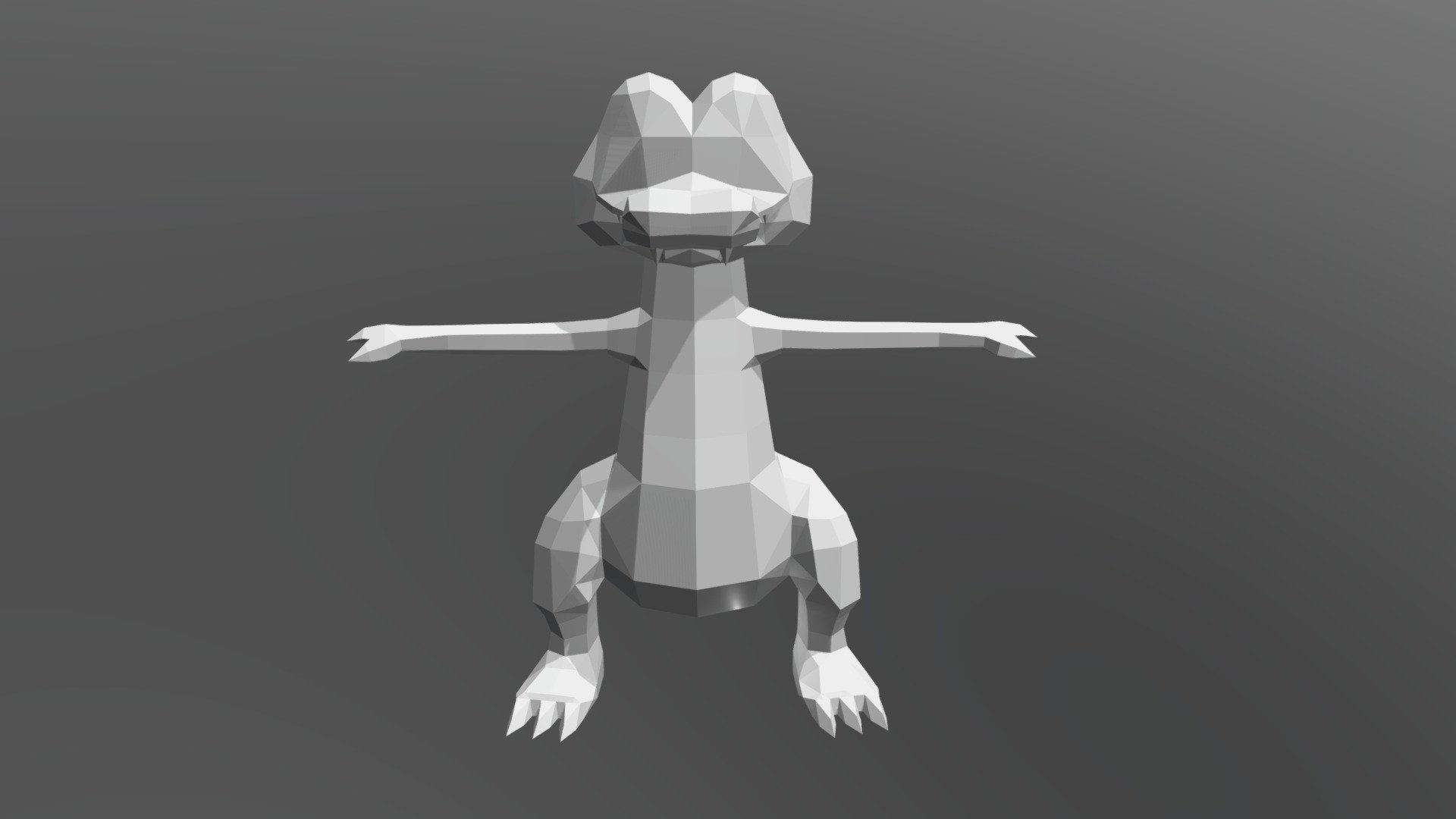 Krokorok Remake (Pixelmon) - 3D model by Preston B (@prestonbb ...