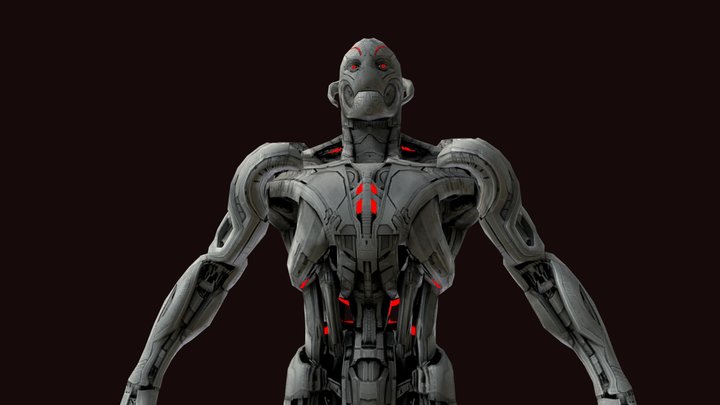 Ultron 3D models - Sketchfab