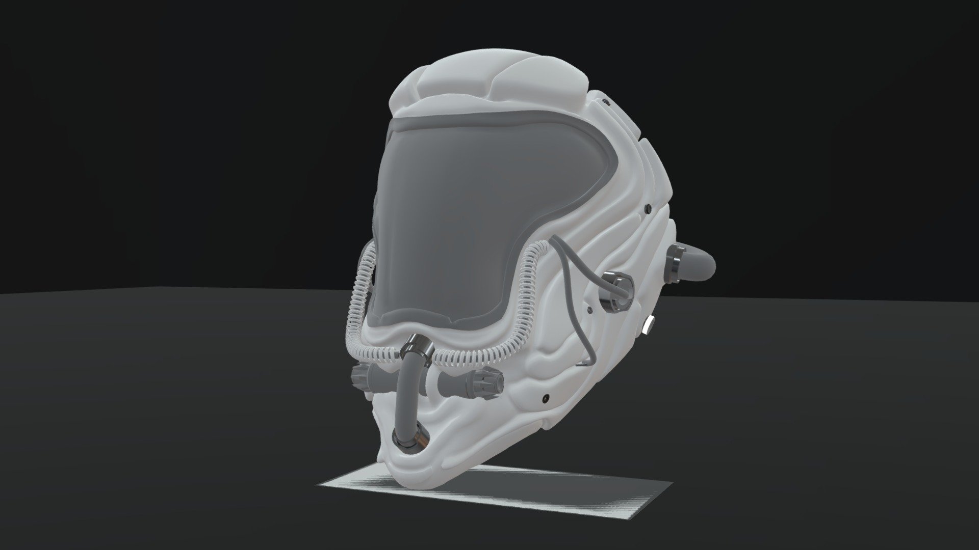 Sci Fi Helmet - Download Free 3D model by Jagdish Chauhan (@funhunter98 ...