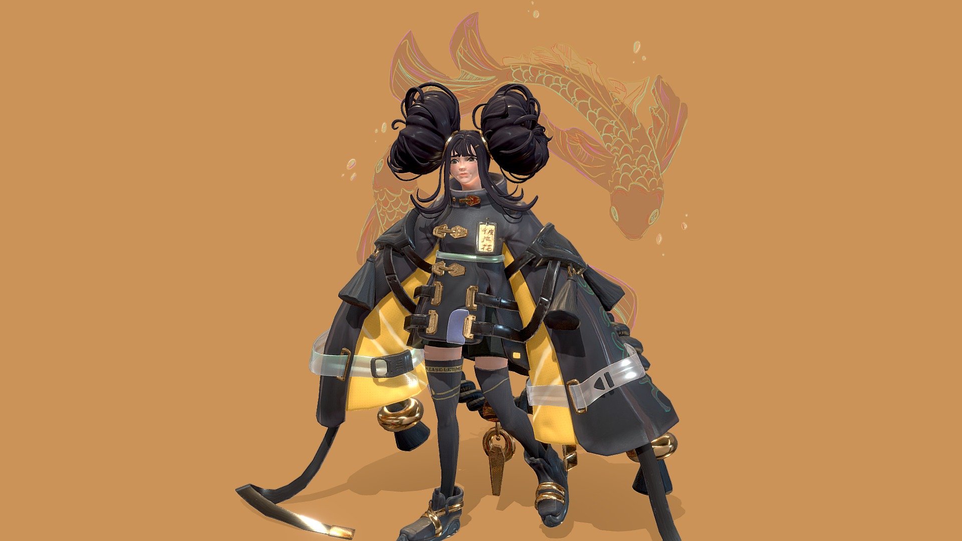 Seoksan - 3D model by Emily Van Ginneken (@EmilyVanGinneken) [7bb77f1 ...