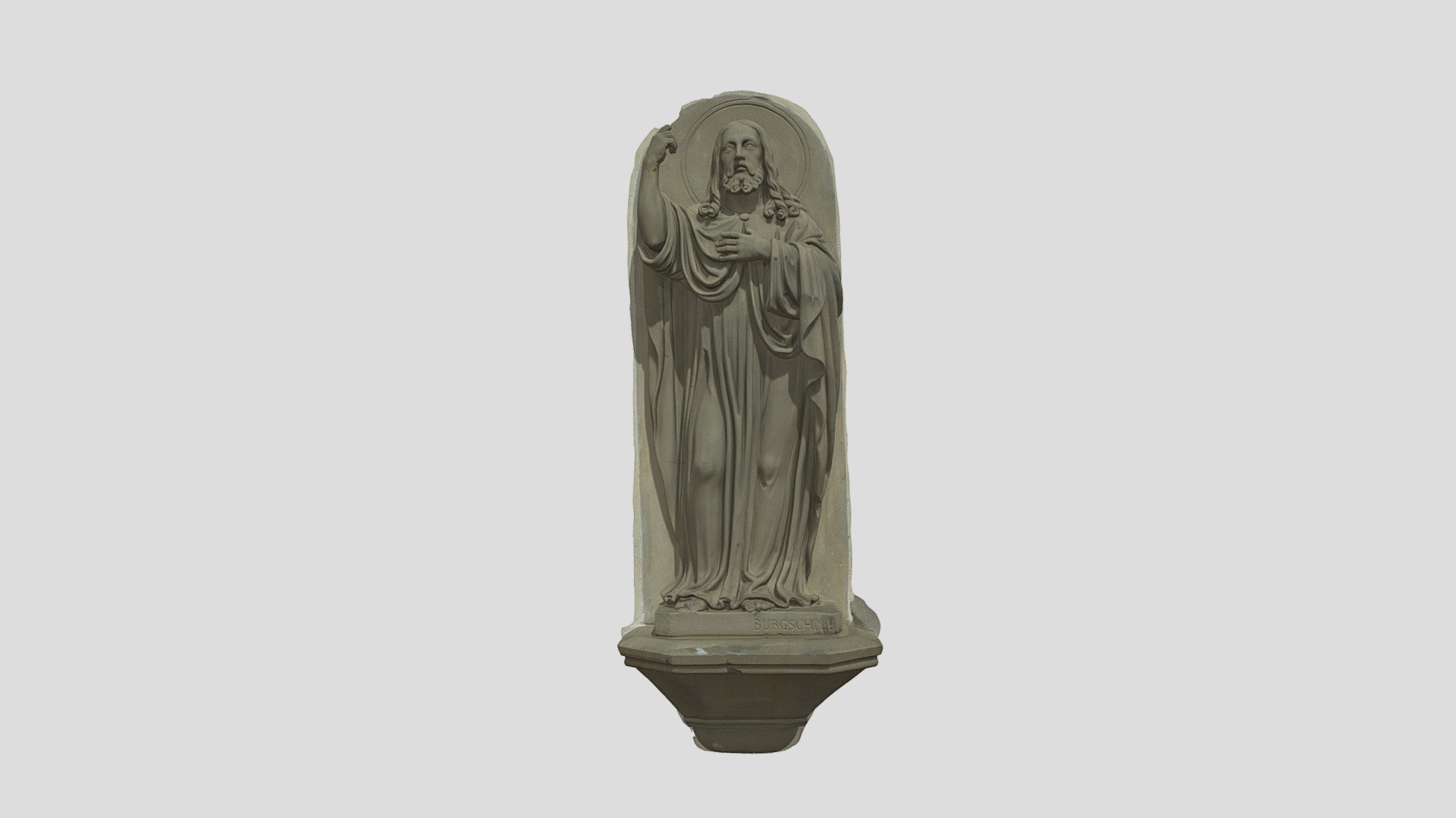Alt_Jesus - 3D model by DigitalTechnologiesCH_Bamberg [7bb7aa8] - Sketchfab