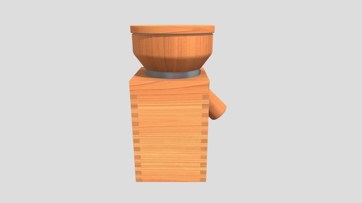 Grain-mill 3D models - Sketchfab