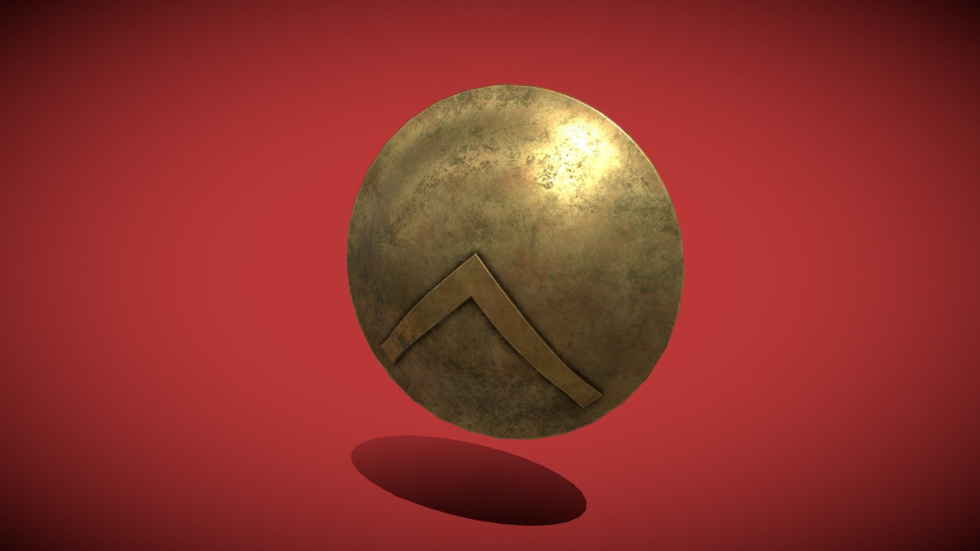 Spartan shield - Download Free 3D model by Pablo88 [7bb7e0b] - Sketchfab