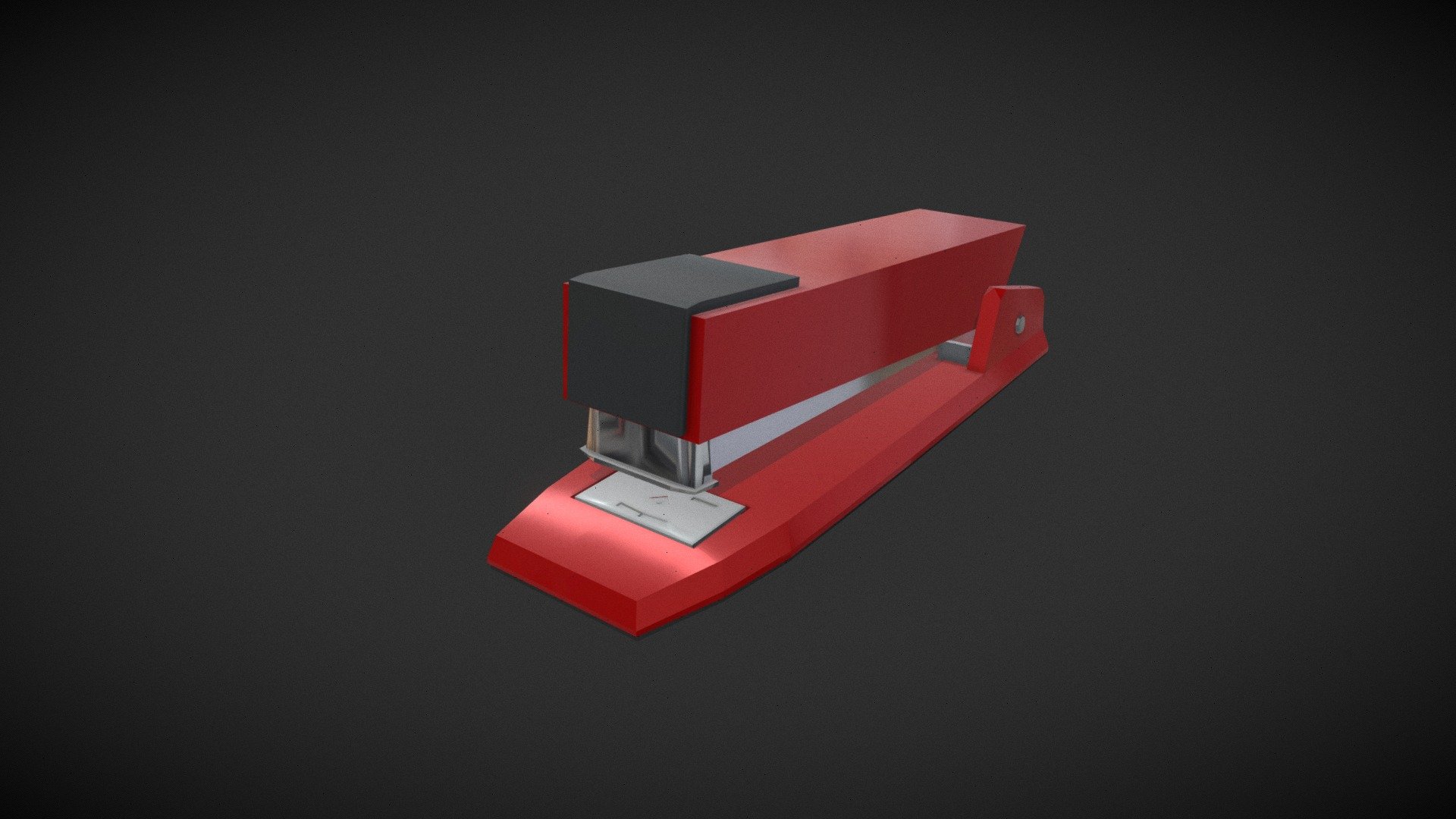 Stapler - 3D model by The Learning Network (@TheLearningNetwork) [7bb80e3] - Sketchfab