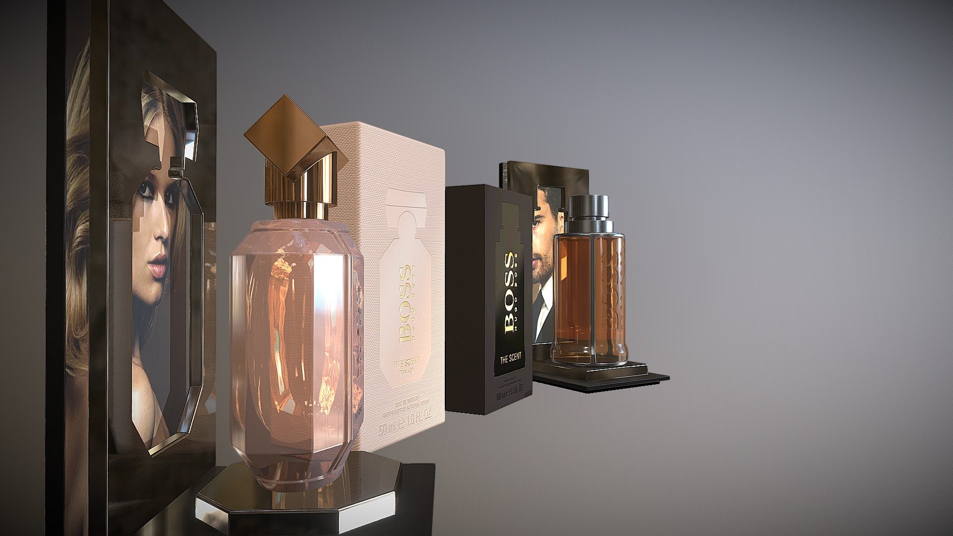 Fragrances - Download Free 3D model by 4Dshopper [7bb83d5] - Sketchfab
