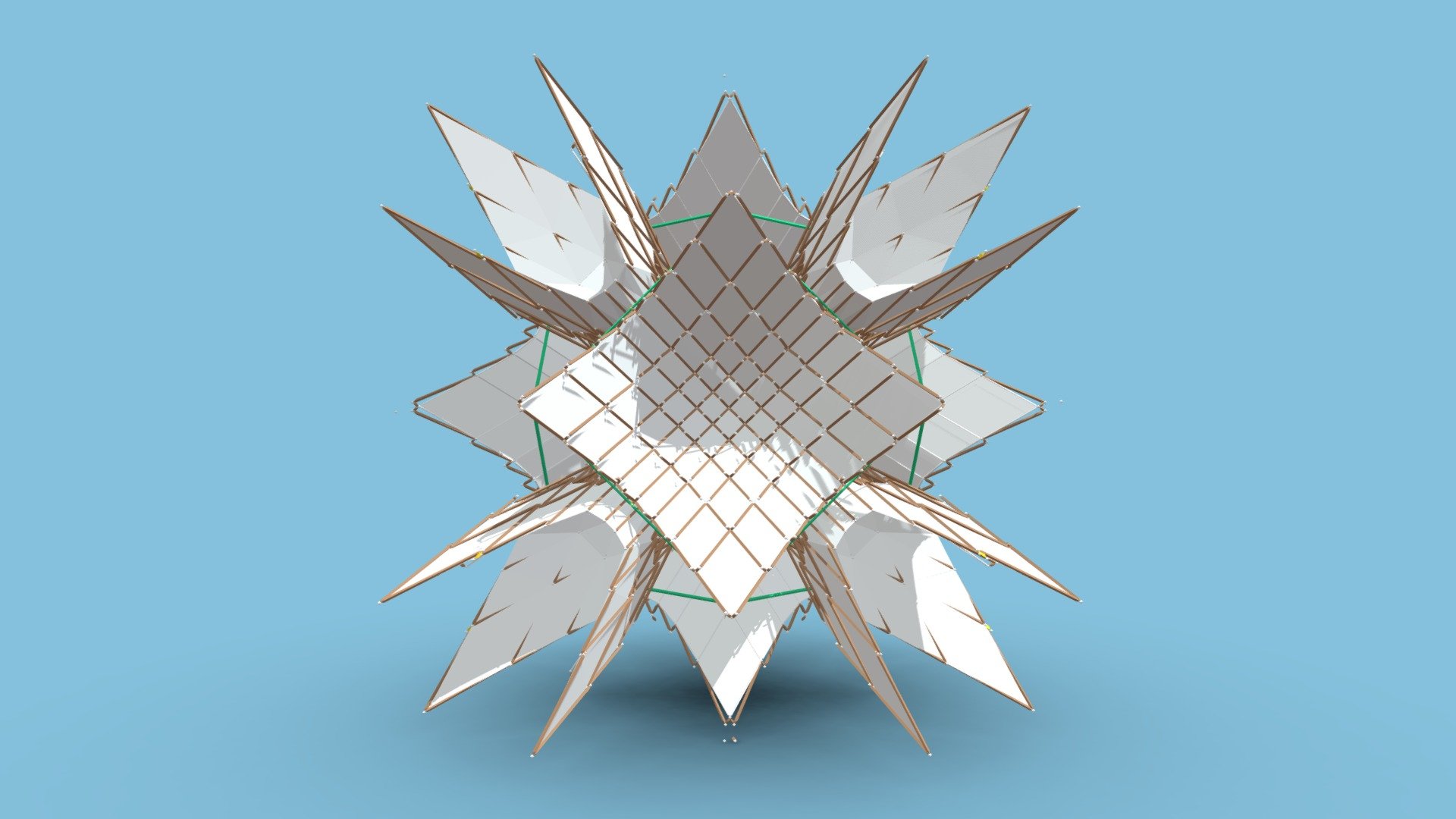 Cubocta Hyperboloid - Download Free 3D model by jjkostick [7bb8895 ...