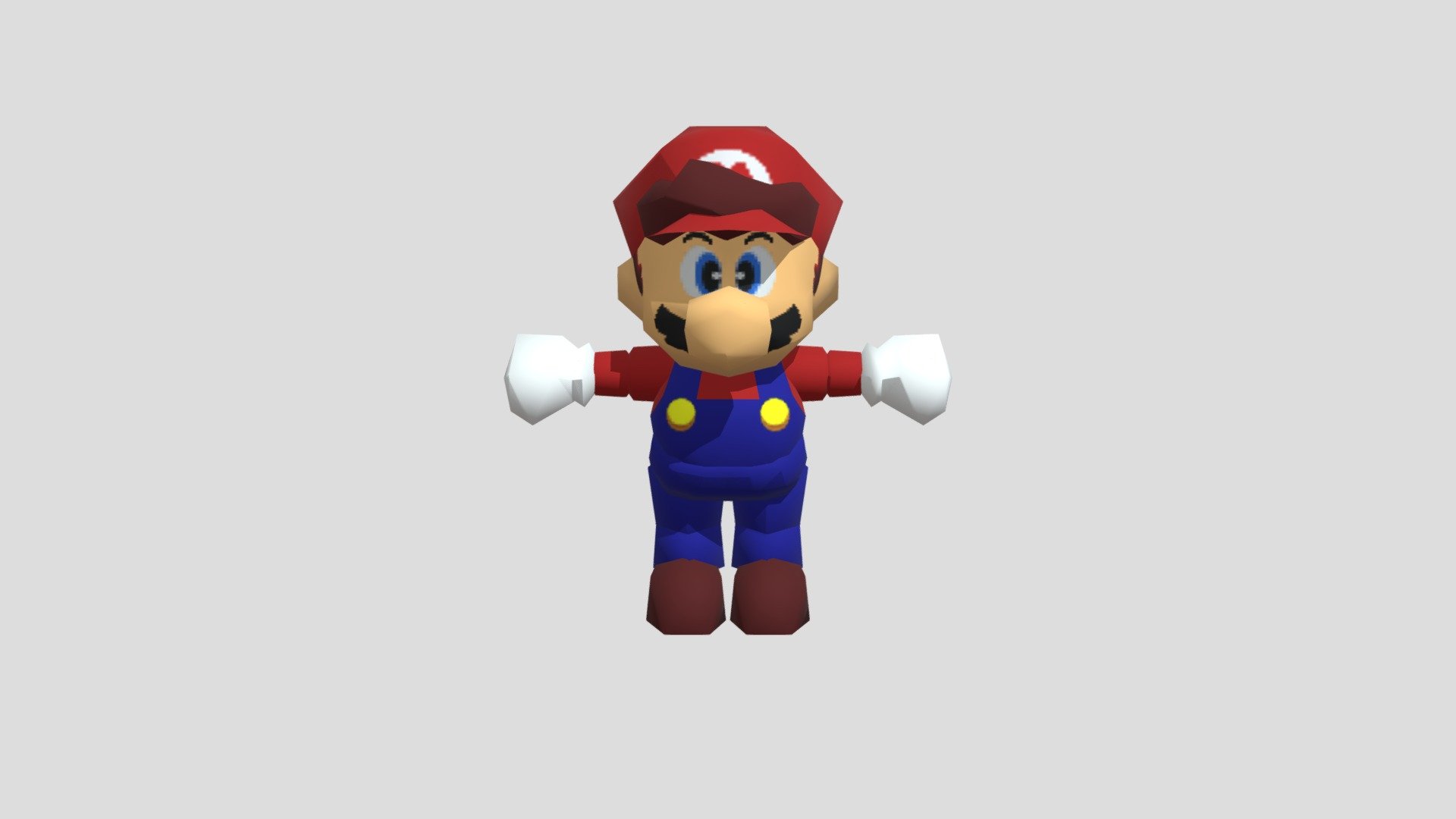 Nintendo Switch - Super Mario Odyssey - Mario 64 - Download Free 3D ...