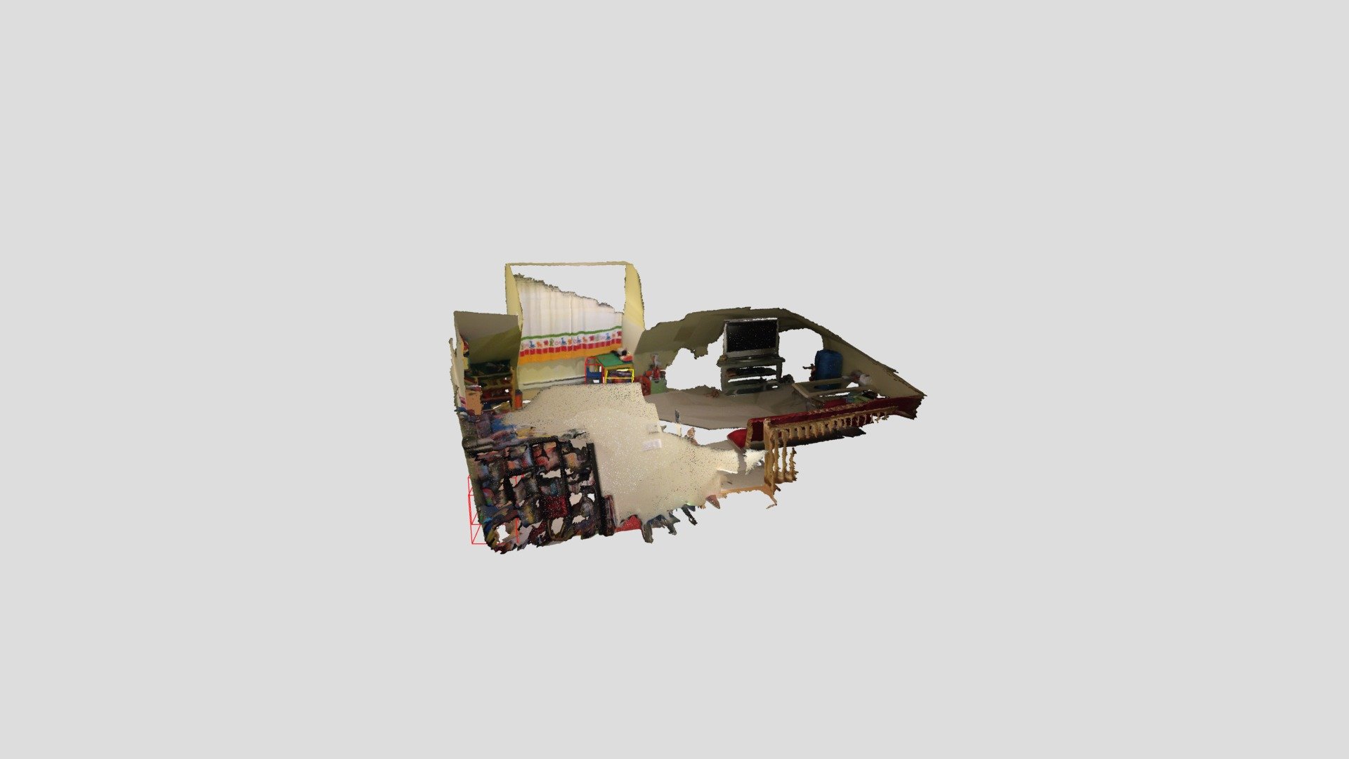 test scene - Download Free 3D model by Fei.Xia [7bb9153] - Sketchfab