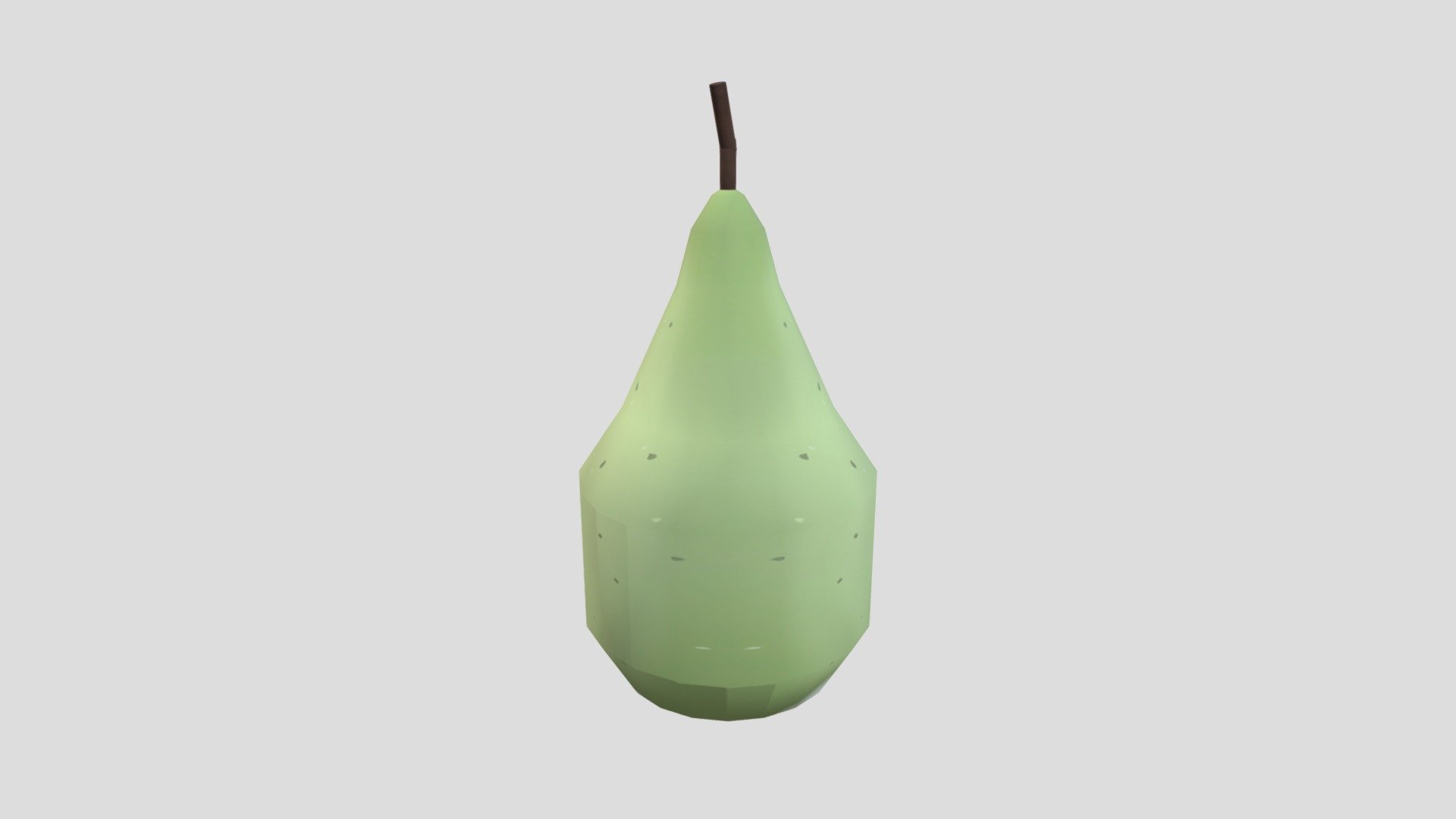 Pear - 3D model by Jamie de Geus (@JamiedeGeus) [7bb93af] - Sketchfab