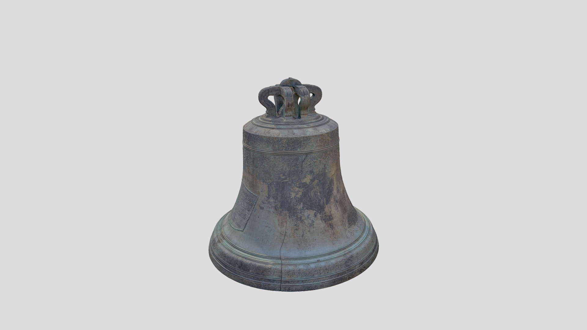 Antique Bell - 3D model by August.Streith [7bb948e] - Sketchfab