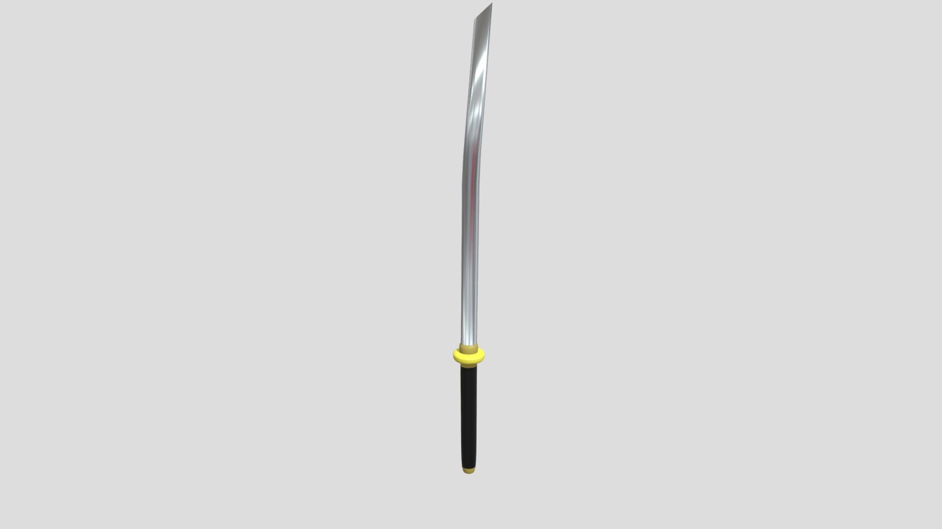 Katana - Download Free 3D model by Pup & Pao (@idreamba) [7bb9acf ...