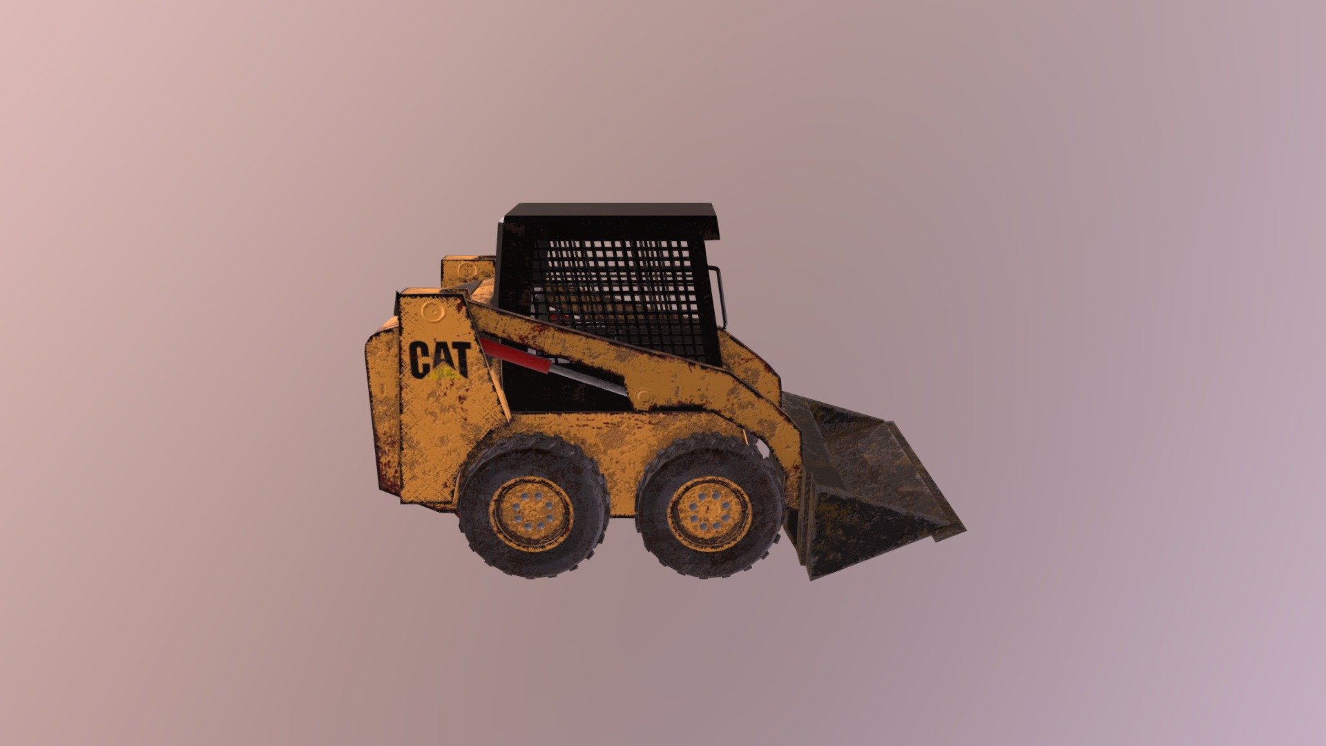 Skid Steer - 3D model by Carlton (@Echo7567) [7bb9bf5] - Sketchfab