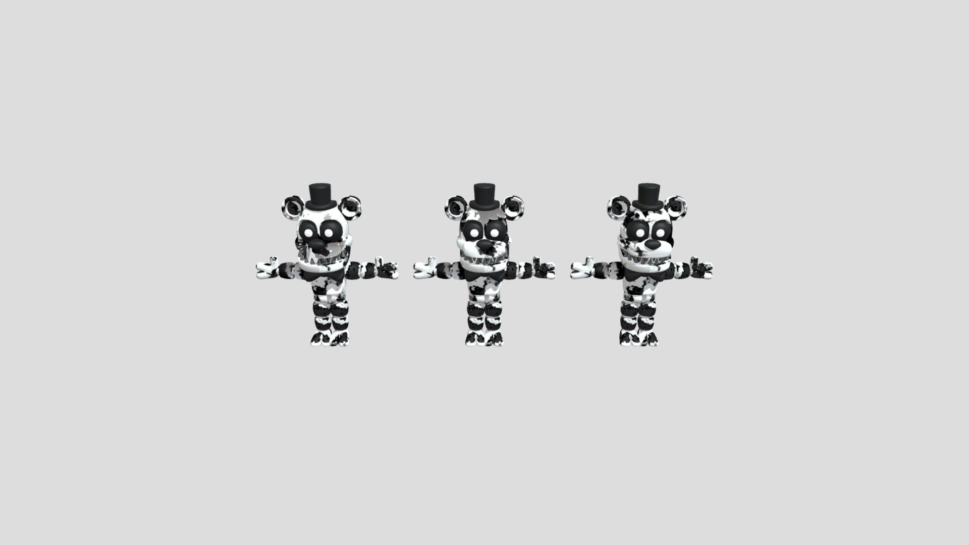 Freddles - Download Free 3D model by mmaryfernandez38 [7bba2d6] - Sketchfab