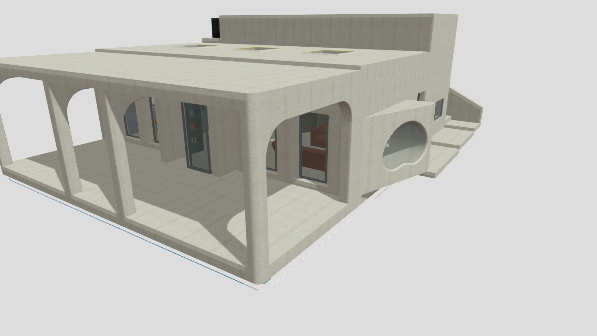 G marfa-3a-R4-arc-inside-1-pulled door-1 - 3D model by shaunl666 ...