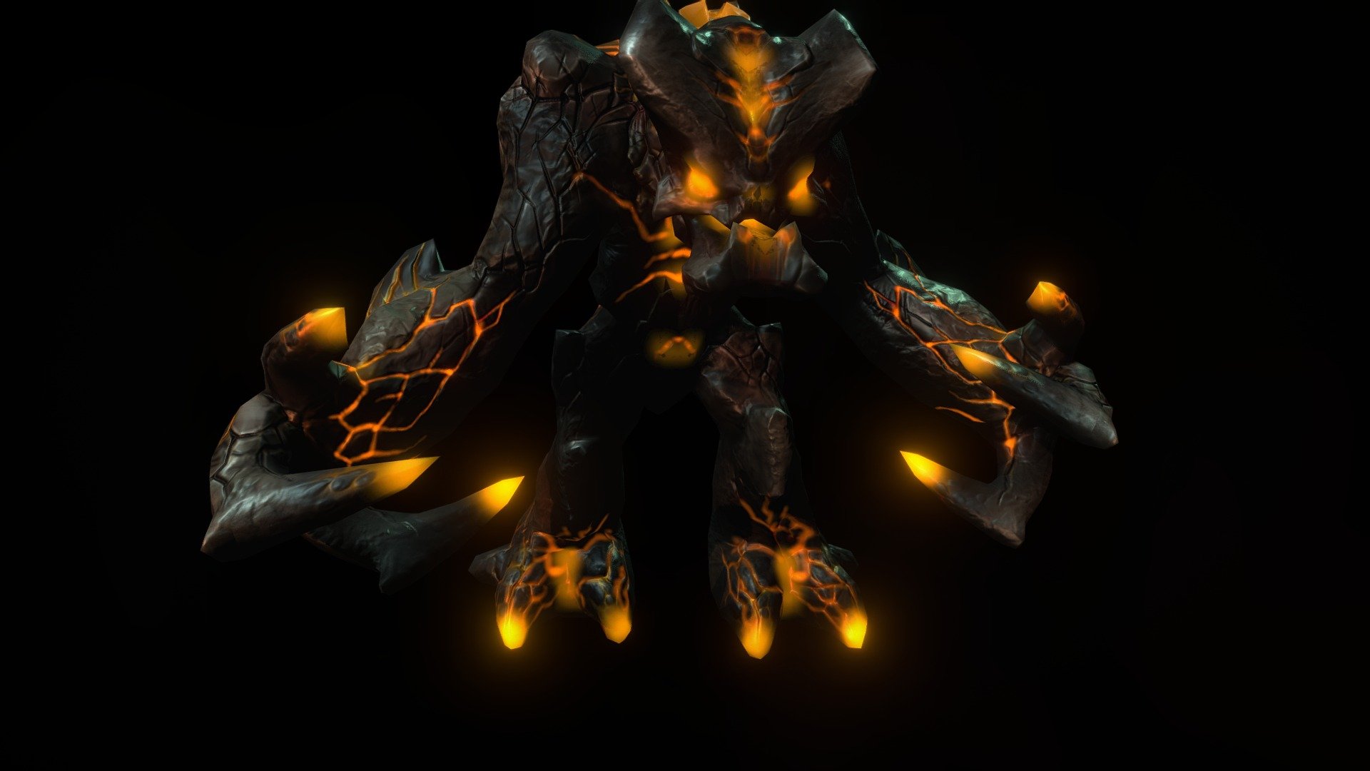 Magma Elemental - Buy Royalty Free 3D model by 3D SORCERY (@3dsorcery ...