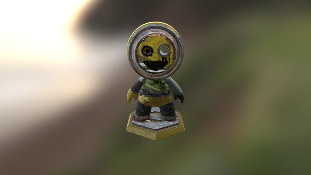 Junkbot Mat - 3D model by Kevin Montouchet (@volfox) [7bba44a] - Sketchfab
