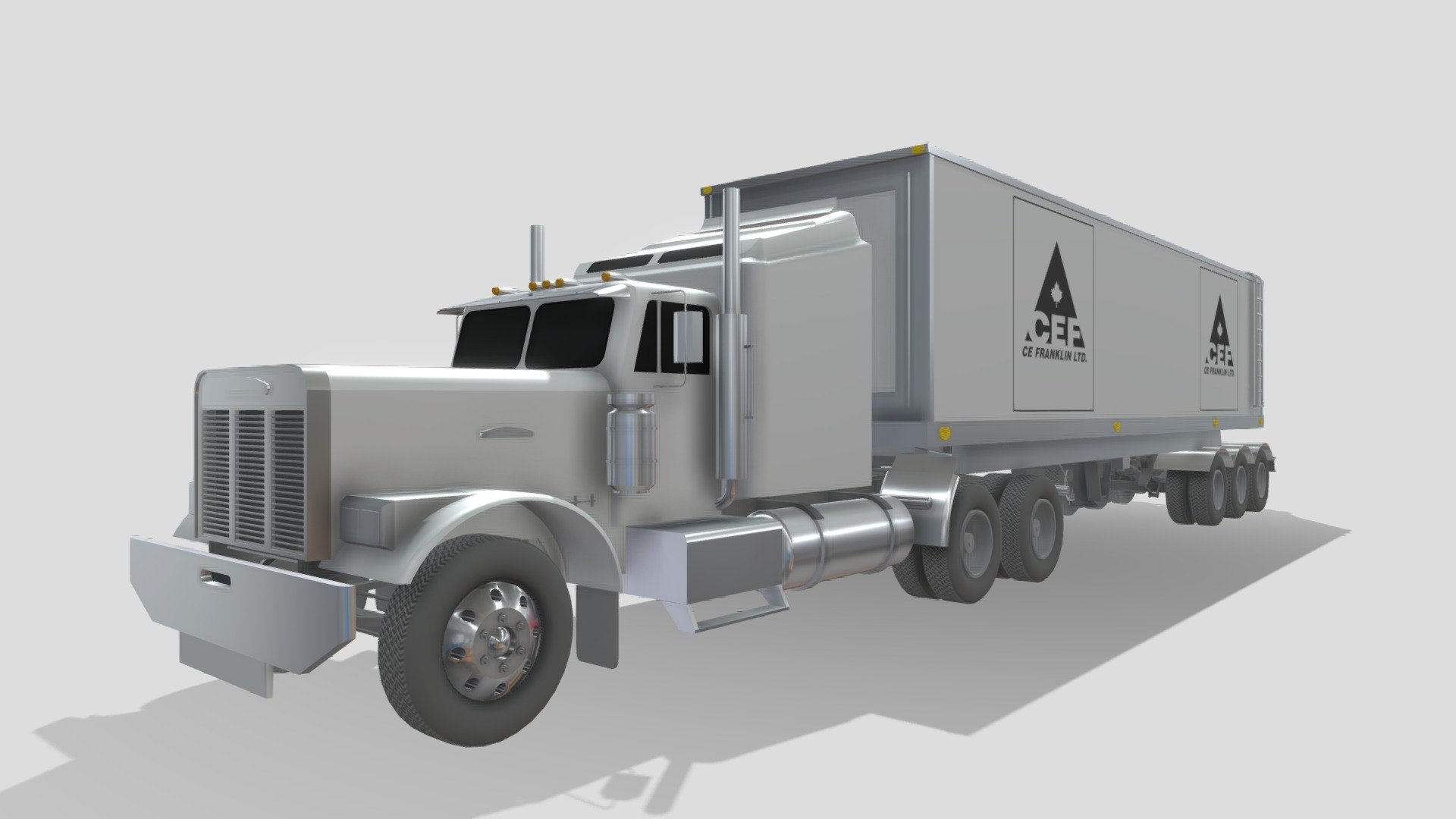 Truck - 3D model by The Learning Network (@TheLearningNetwork) [7bba8d2 ...