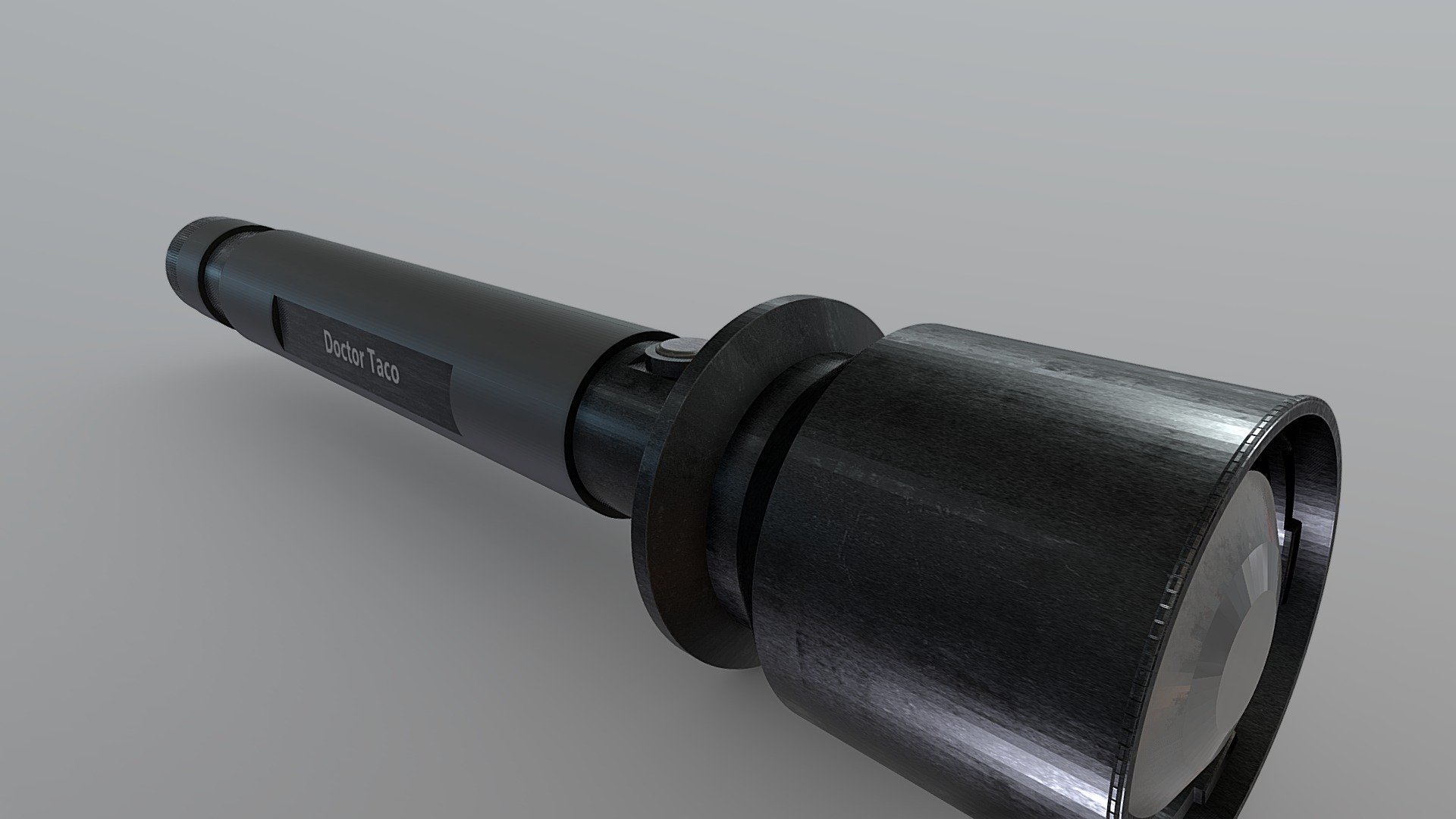 Flashlight - Download Free 3D model by DoctorTaco [7bba91c] - Sketchfab