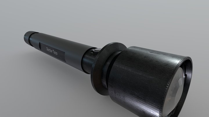 Flashlight 3D models - Sketchfab