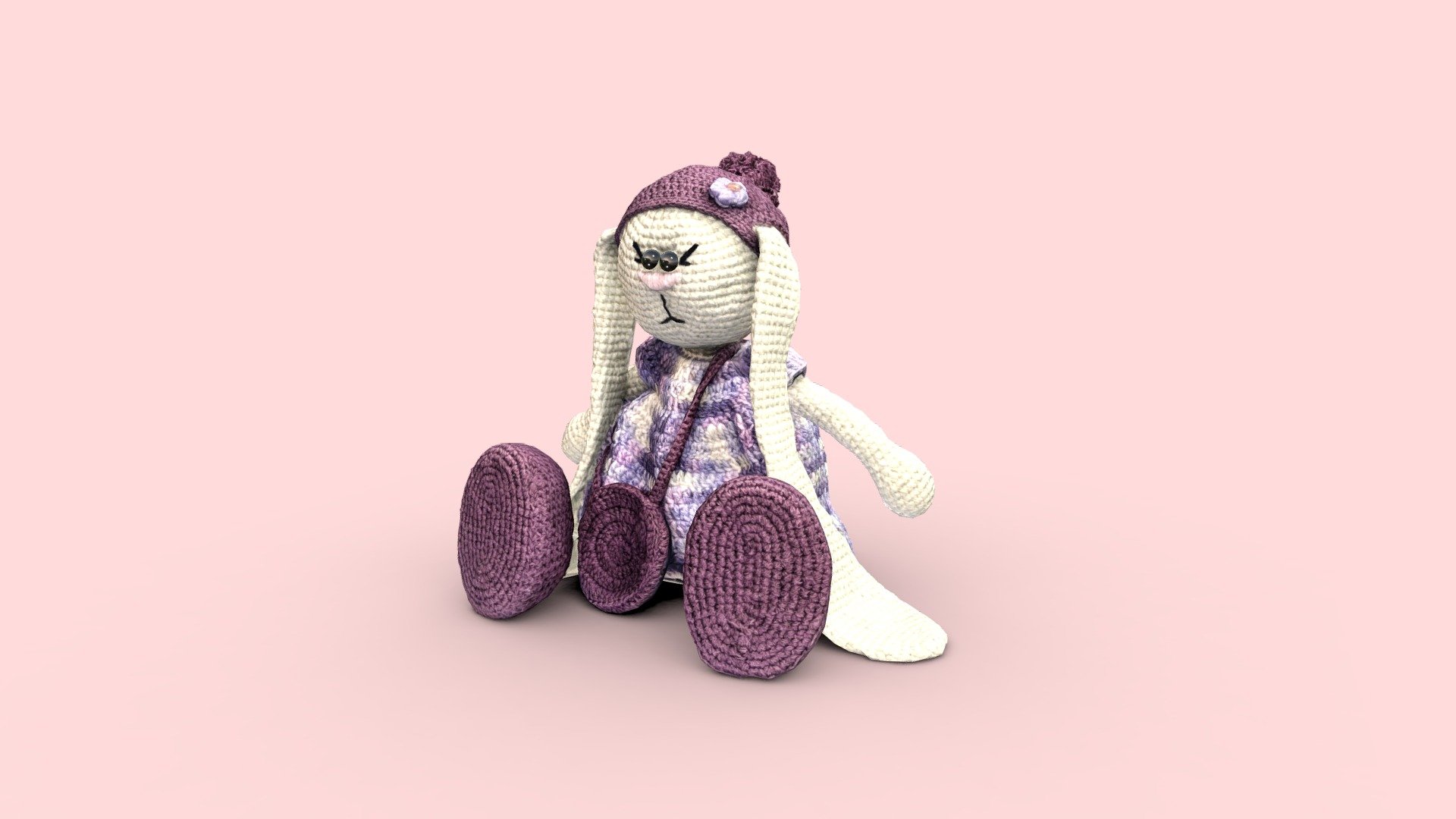 Bunny Soft Toy - 3D model by Dubyk [7bbaf73] - Sketchfab