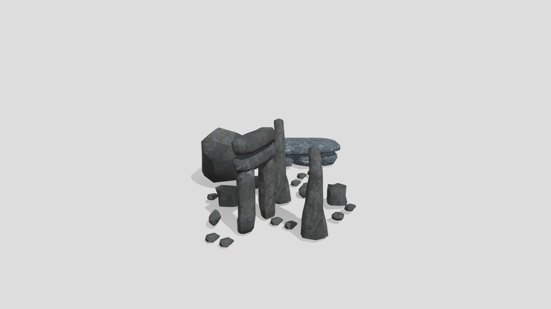 Stone asset.fbx - 3D model by sodaxiu [7bbb138] - Sketchfab