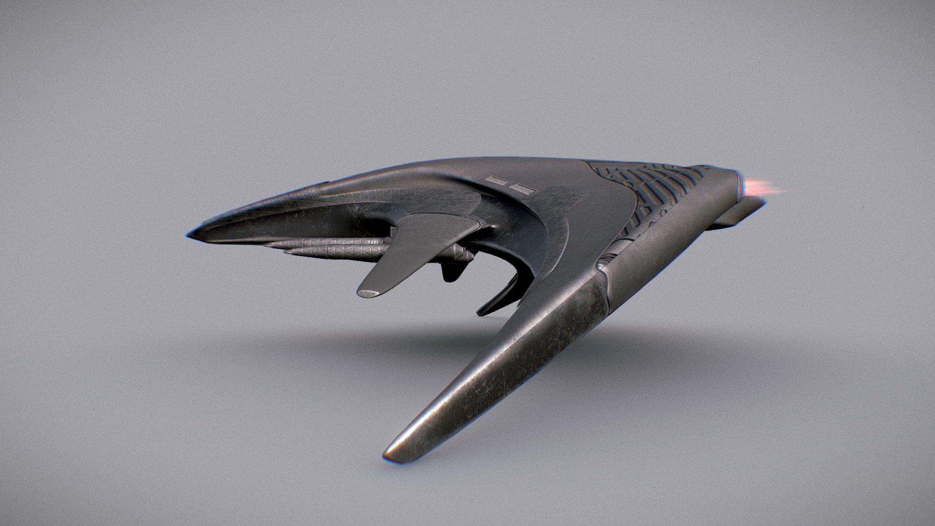 Spaceship (EZNO) - Download Free 3D model by Michael V (@bossdeff ...