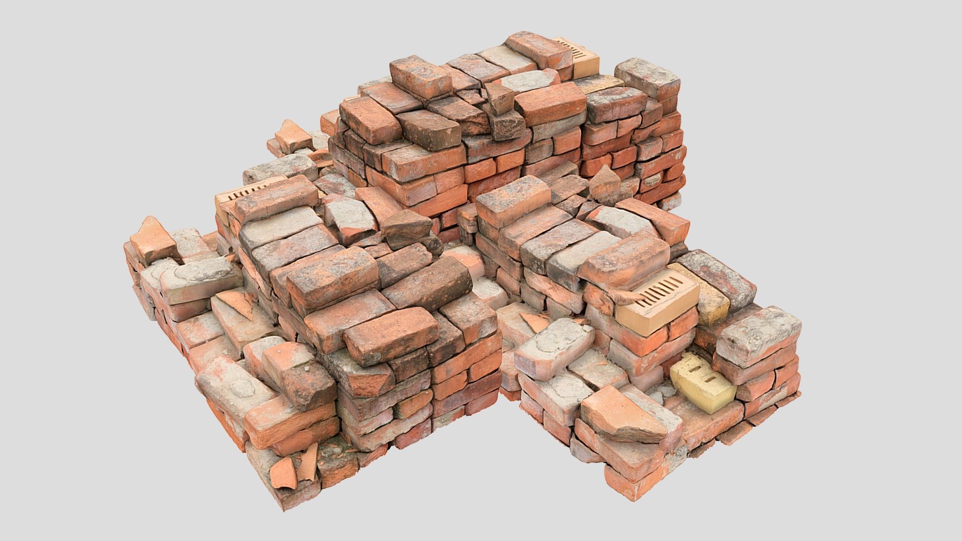 Construction Site Scan 8k 009C - Buy Royalty Free 3D model by immerge ...