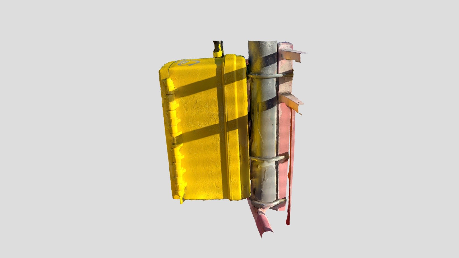 NEW YORK, Williamsburg bridge box #1 - Download Free 3D model by ...