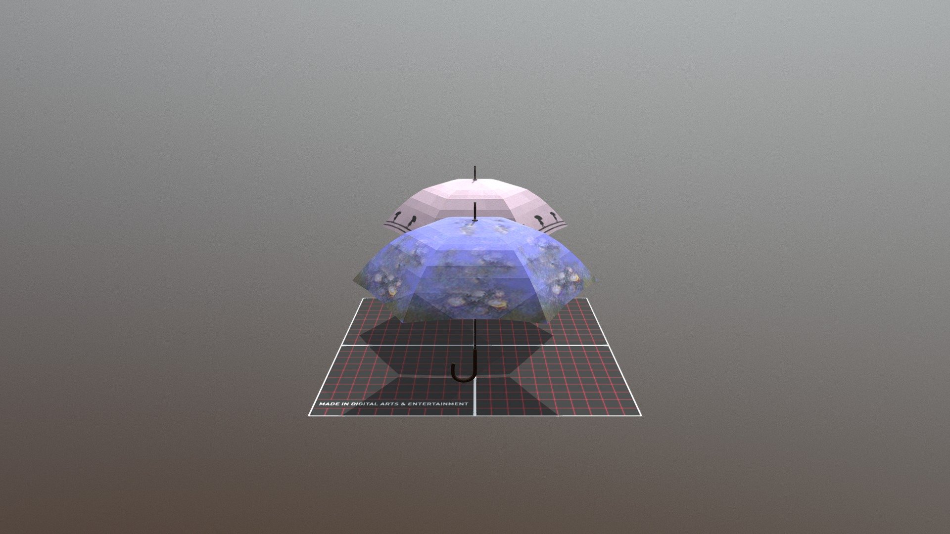 prop_umbrella - 3D model by EzraV [7bbc6a6] - Sketchfab