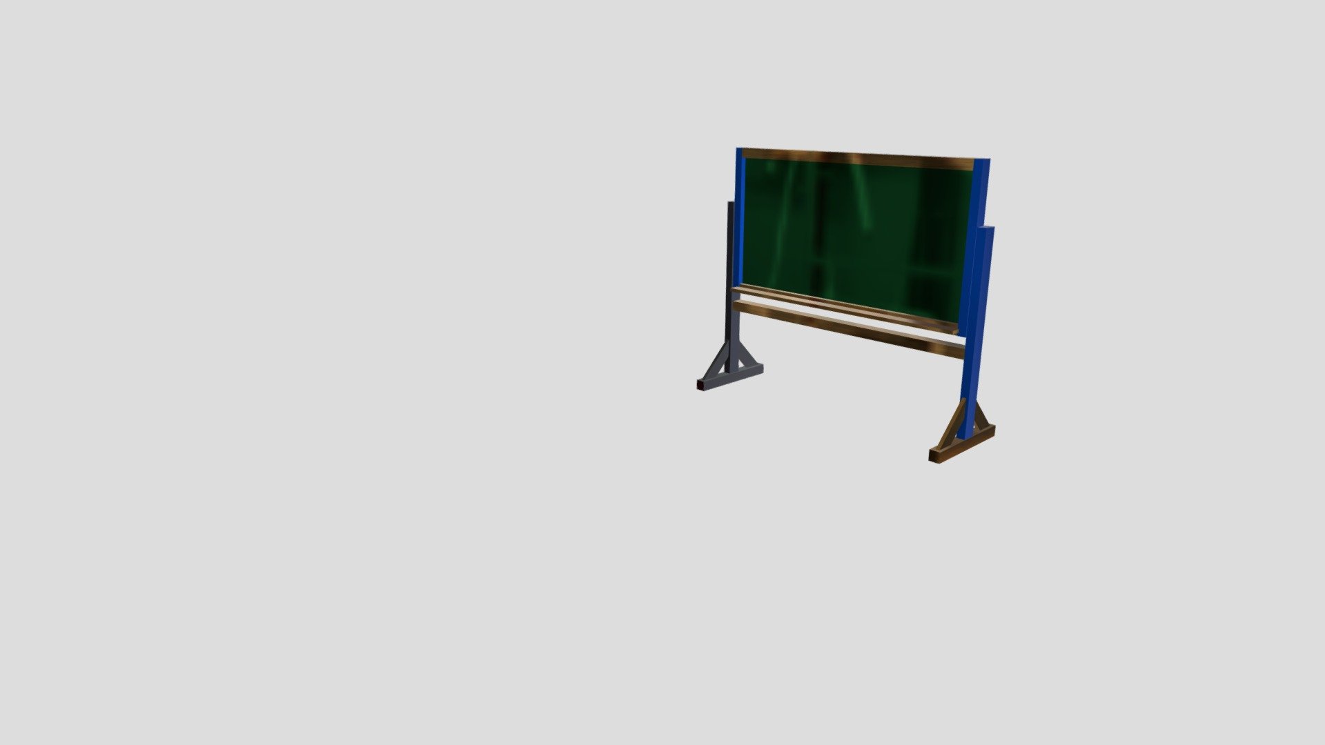 papan_tulis_3d - 3D model by Nurulfaizah [7bbcdb7] - Sketchfab
