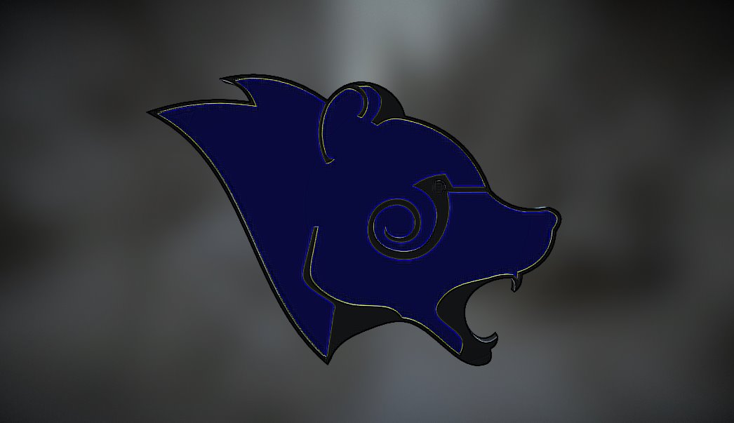 Skyrim: Storm-Cloak Emblem - 3D model by Wayne Pearce (@WaynePearce10 ...