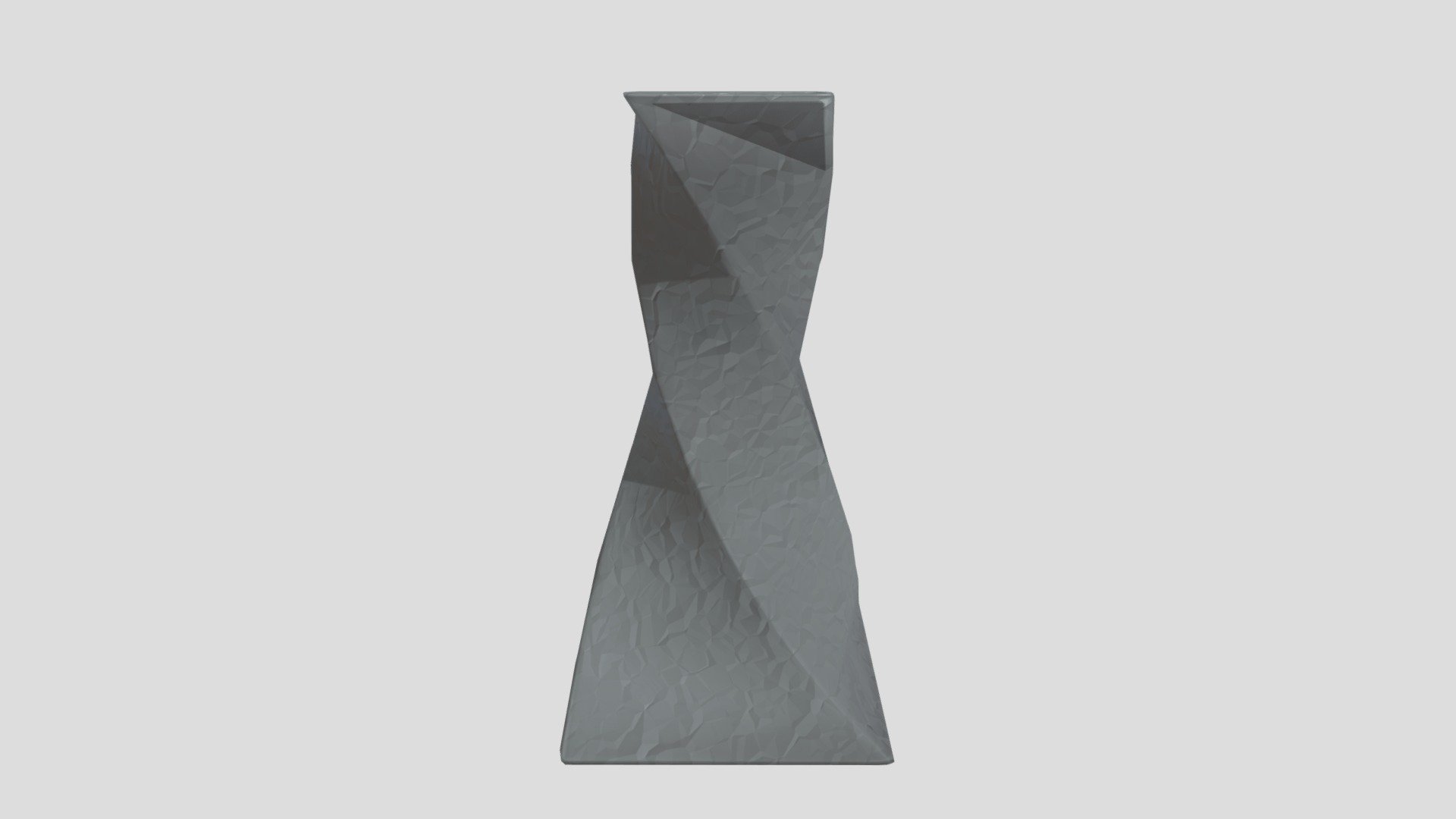 Grey Modern Style Vase - 3D model by ReeceWilliams [7bbd274] - Sketchfab