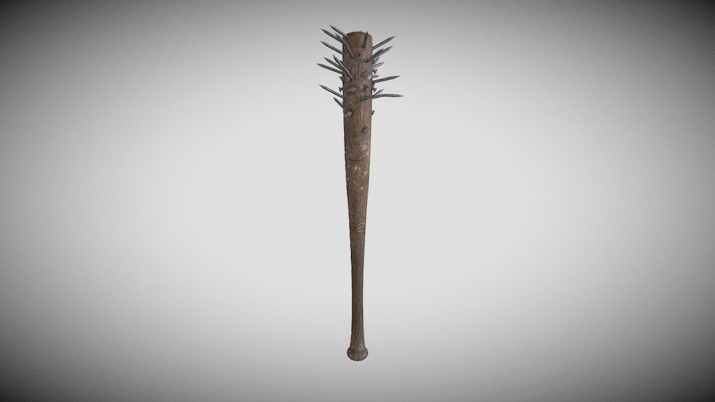 Nail Bat (Deadly Bats) - 3D model by NicolasMareschal [7bbd81a] - Sketchfab
